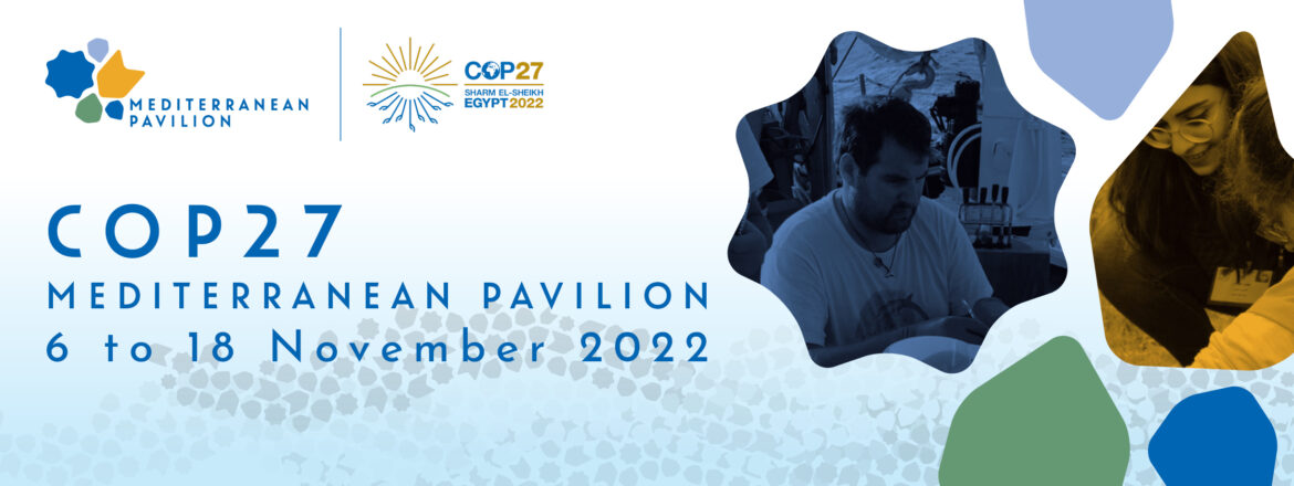 UN COP 27 to host a first-ever Mediterranean Pavilion